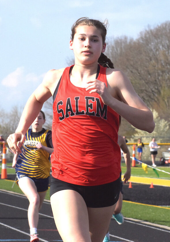Salem’s Murray gets two places at state | News, Sports, Jobs - Salem News